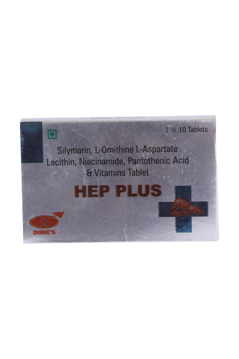 Hep Plus Capsule 10's Price, Uses, Side Effects, Composition - Apollo ...
