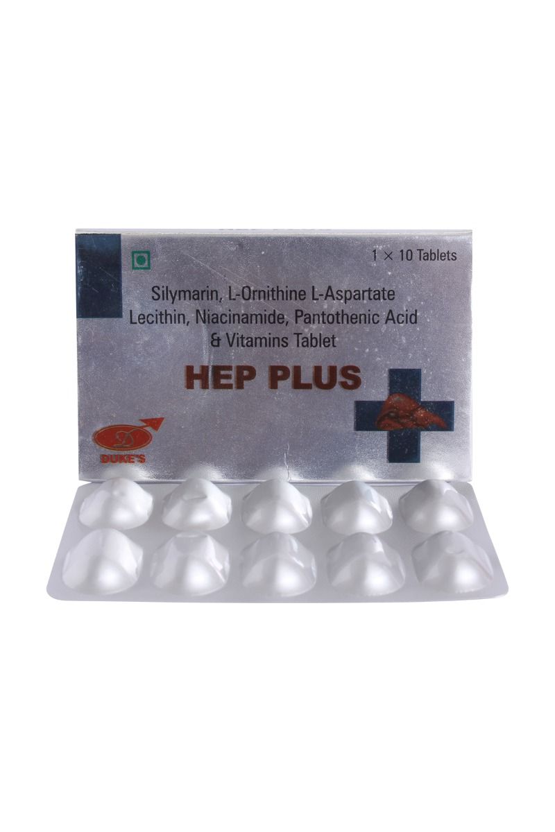 Hep Plus Capsule 10's Price, Uses, Side Effects, Composition - Apollo ...
