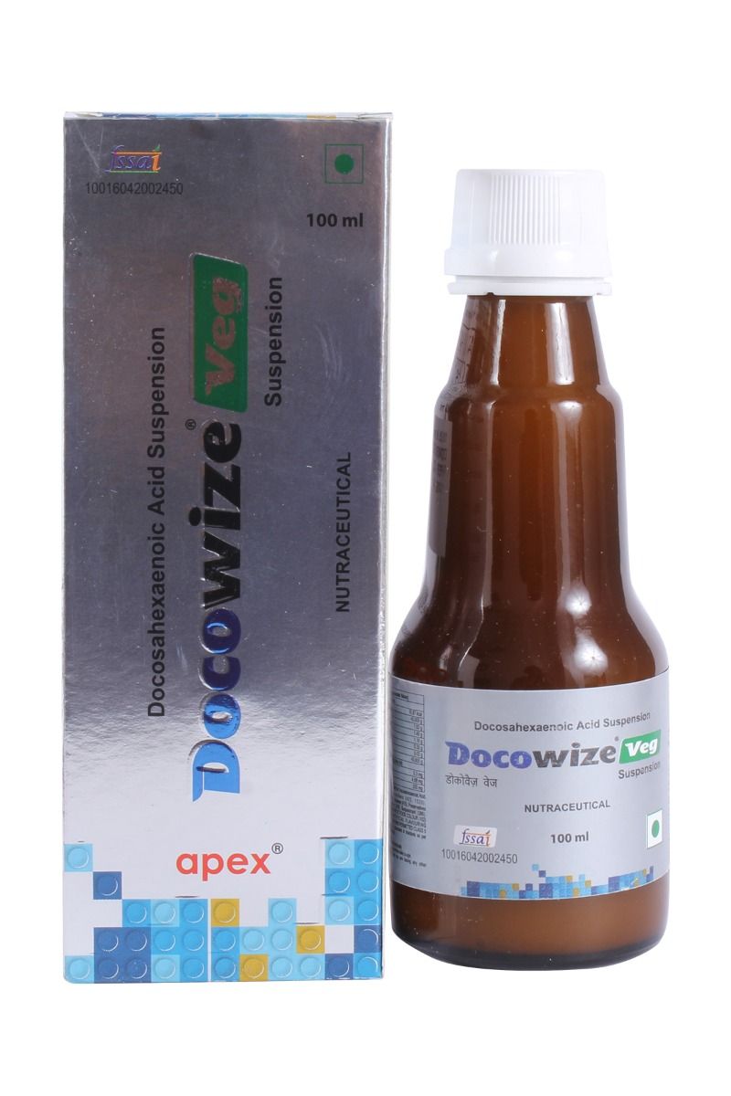 Docowize Veg Suspension 100 ml Price, Uses, Side Effects, Composition ...