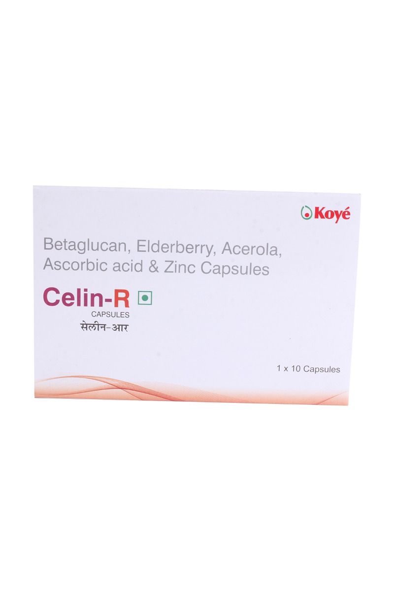 Celin-R Capsule 10's Price, Uses, Side Effects, Composition - Apollo ...