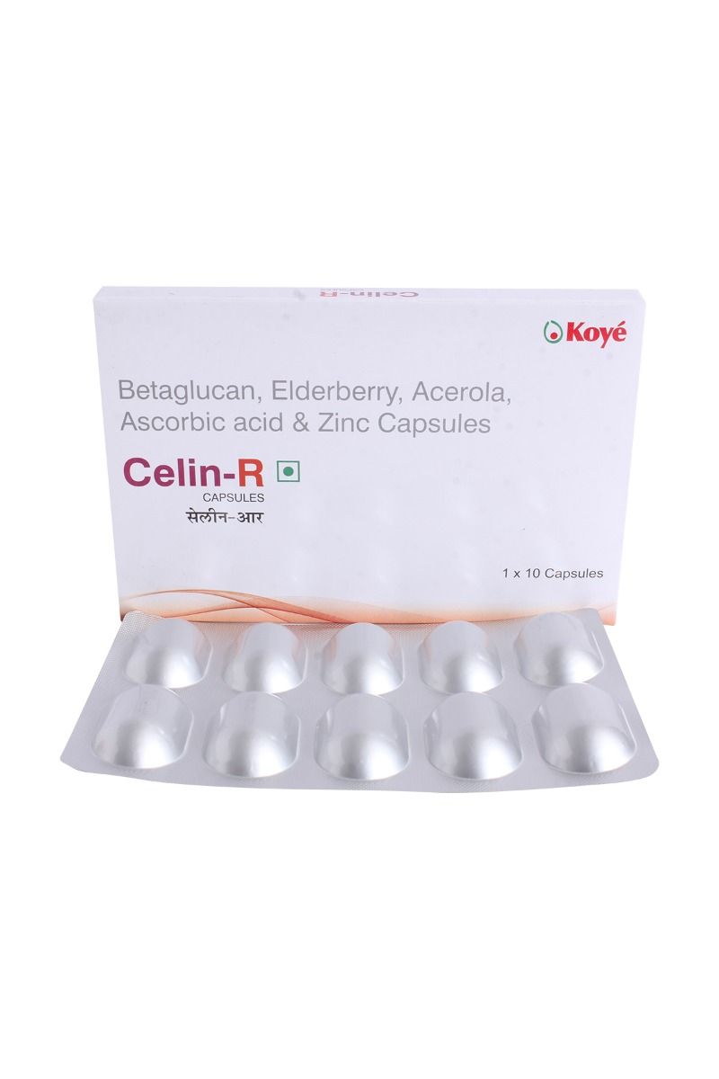 Celin-R Capsule 10's Price, Uses, Side Effects, Composition - Apollo ...