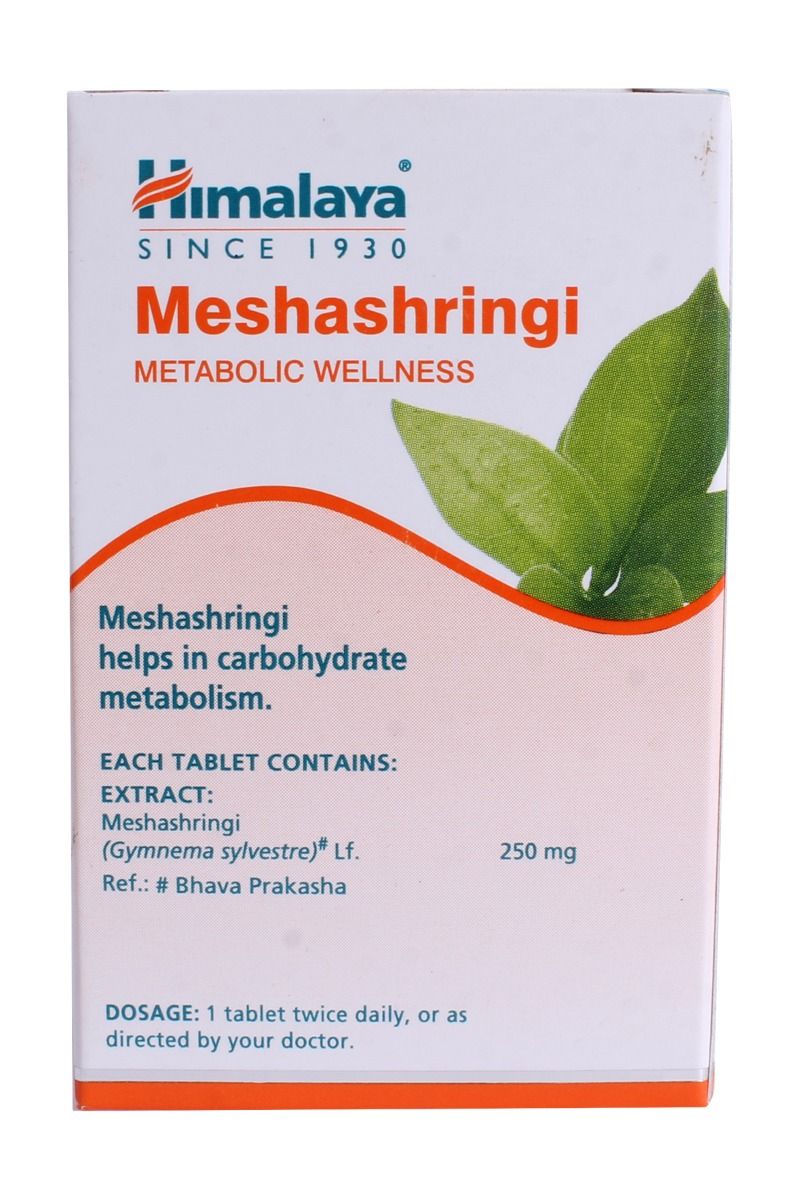 Himalaya Meshashringi, 60 Capsules Price, Uses, Side Effects ...