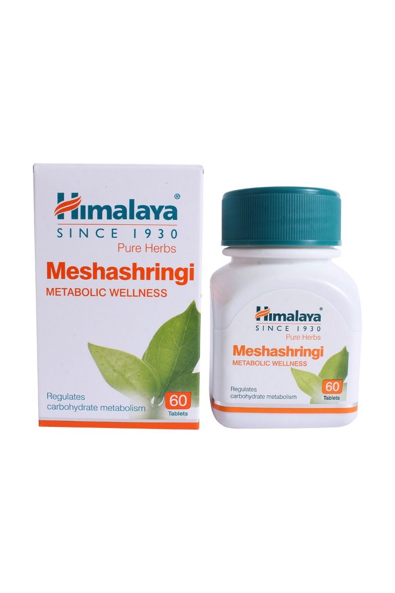 Himalaya Meshashringi, 60 Capsules Price, Uses, Side Effects ...