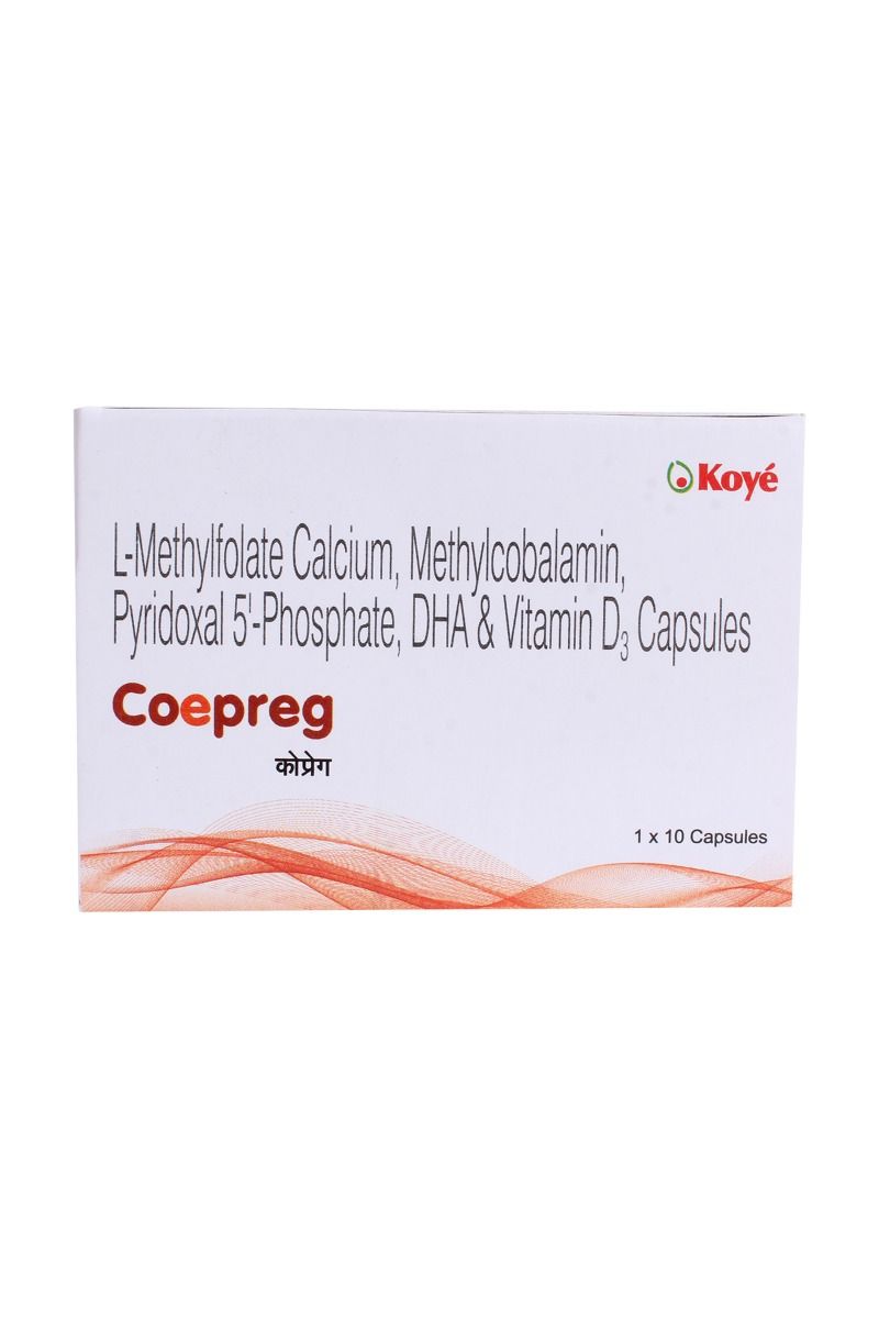 Coepreg Capsule 10's Price, Uses, Side Effects, Composition - Apollo ...