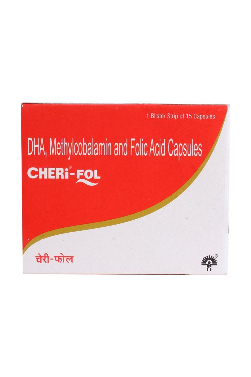 Cheri-Fol Capsule 15's Price, Uses, Side Effects, Composition - Apollo ...