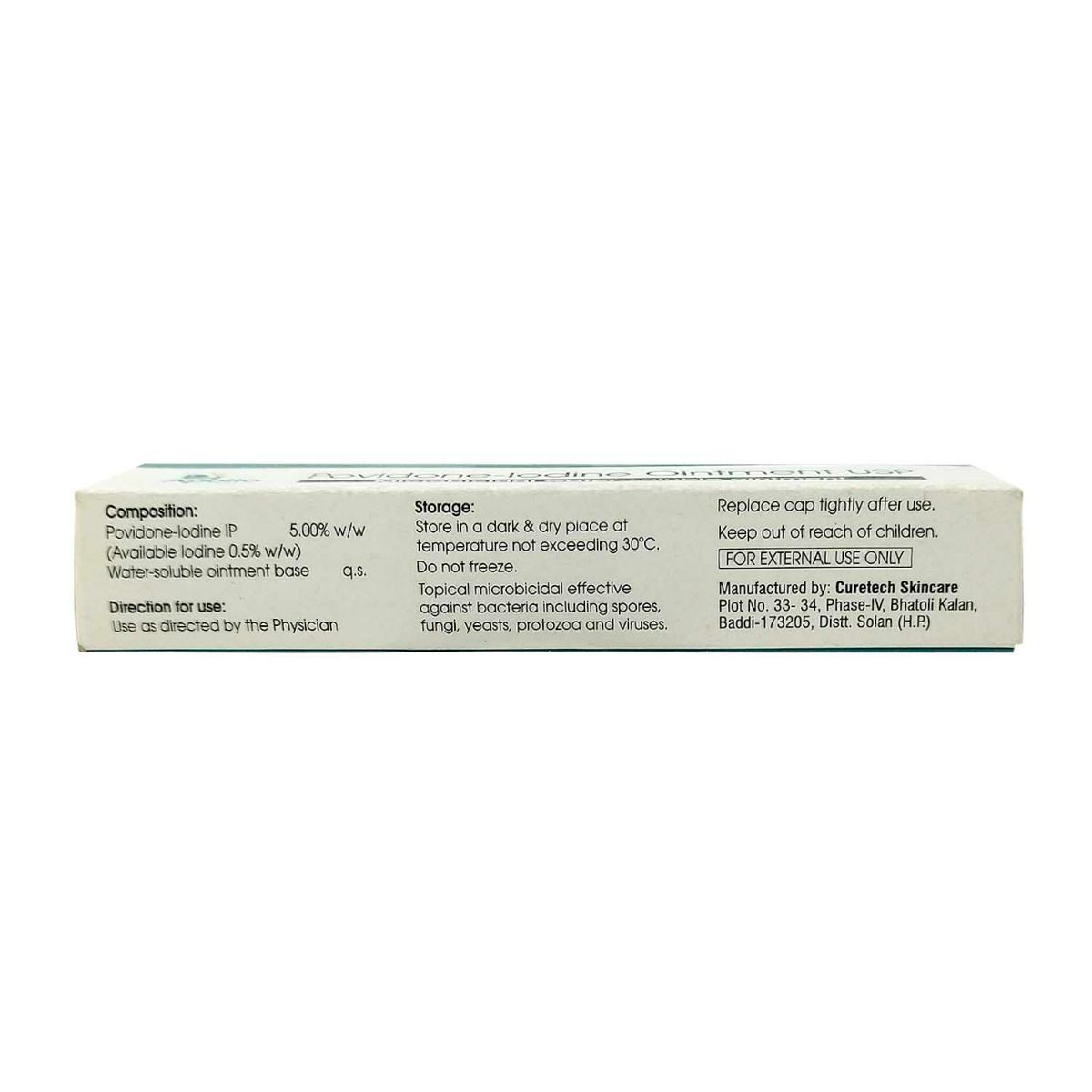 Apollo Pharmacy Povidone-Iodine Ointment USP, 20 gm Price, Uses, Side ...