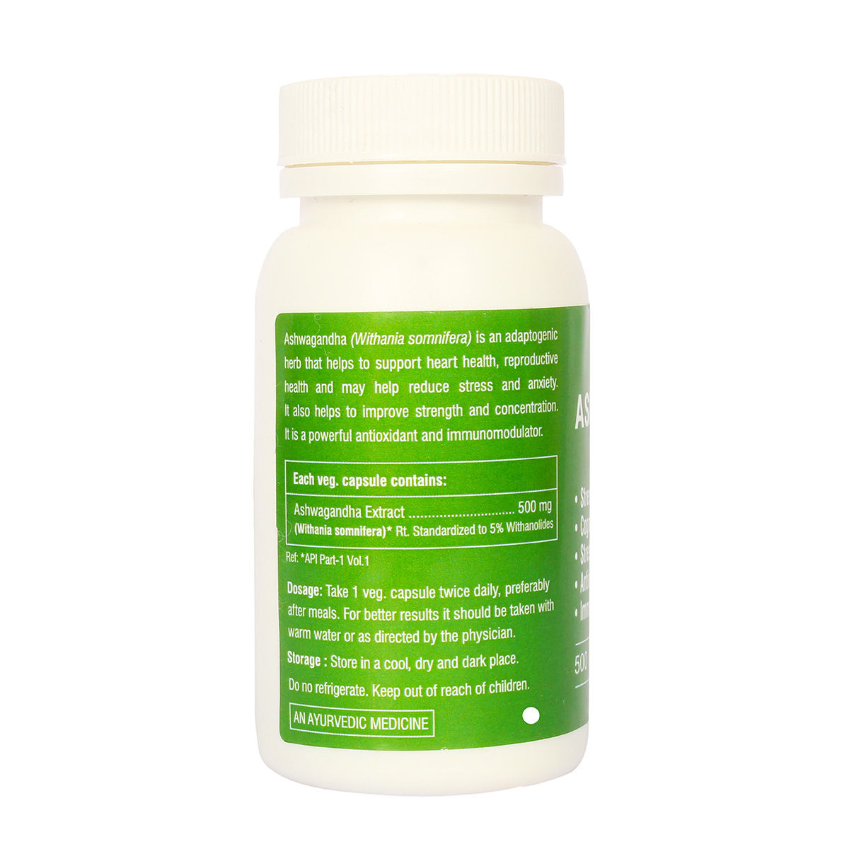 Apollo Life Ashwagandha Extract, 30 Capsules Price, Uses, Side Effects ...