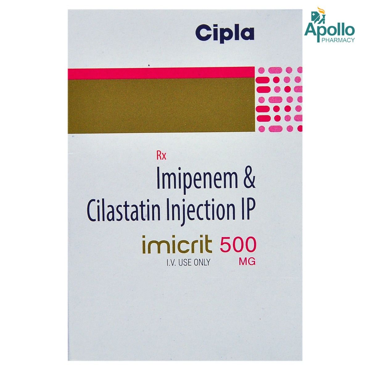 IMICRIT 500MG INJECTION Price, Uses, Side Effects, Composition - Apollo ...