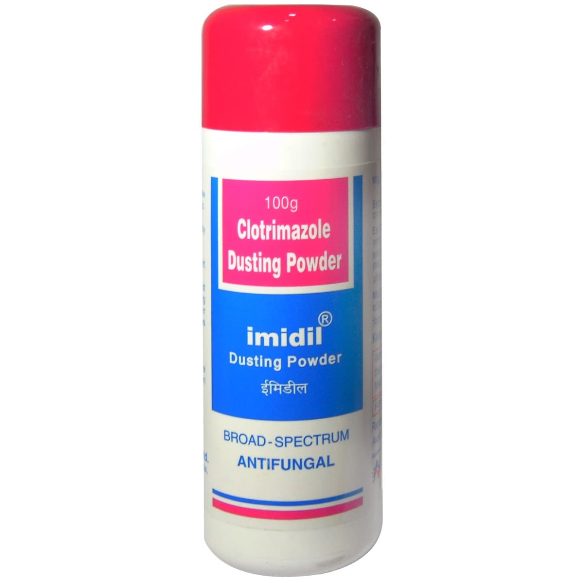 Imidil Dusting Powder 100 gm Price, Uses, Side Effects, Composition ...