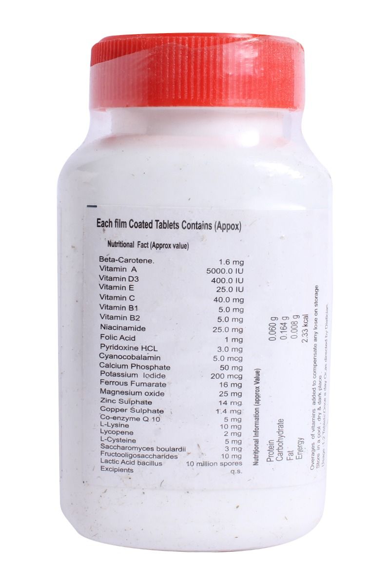 Immunoboost Capsule 30's Price, Uses, Side Effects, Composition ...