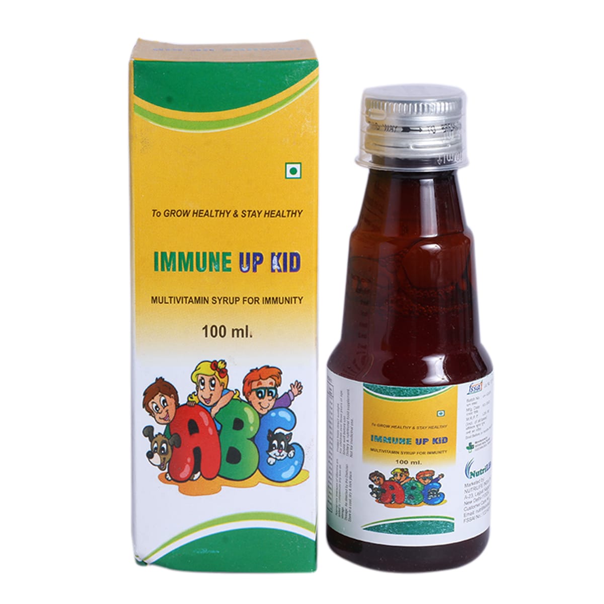 Immune-Up Kid 100ml Price, Uses, Side Effects, Composition - Apollo ...