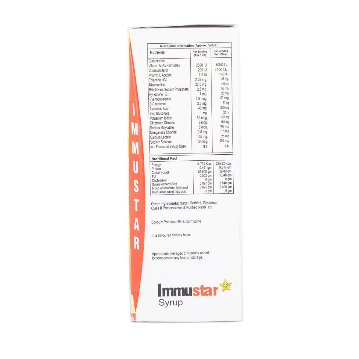 Immustar Syrup 200 ml Price, Uses, Side Effects, Composition - Apollo ...