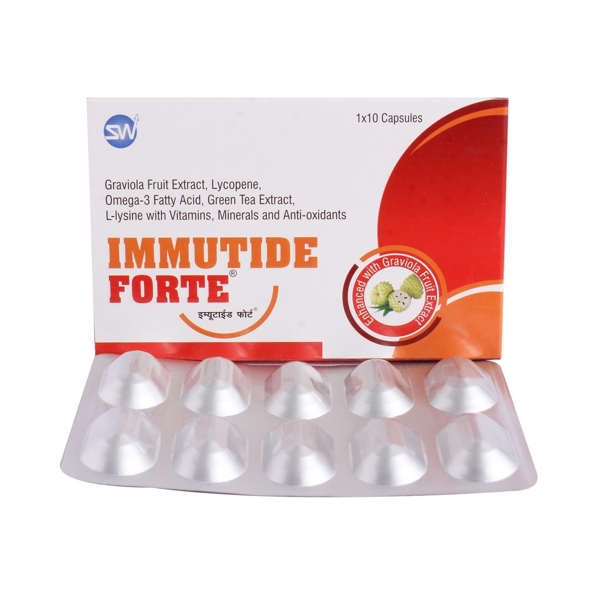 Immutide Forte Capsule 10'S Price, Uses, Side Effects, Composition ...