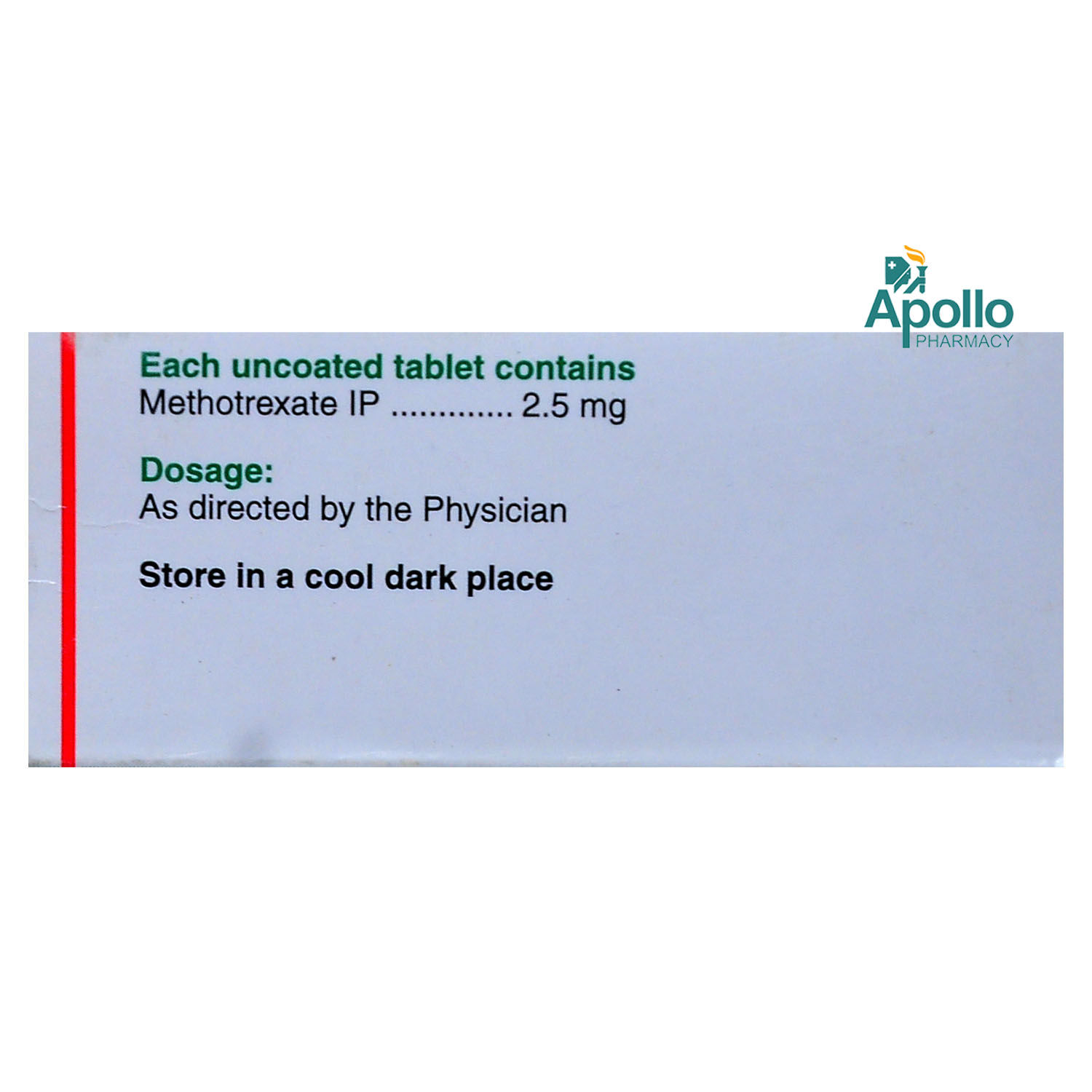 Imutrex 2.5 Tablet 10's Price, Uses, Side Effects, Composition - Apollo ...