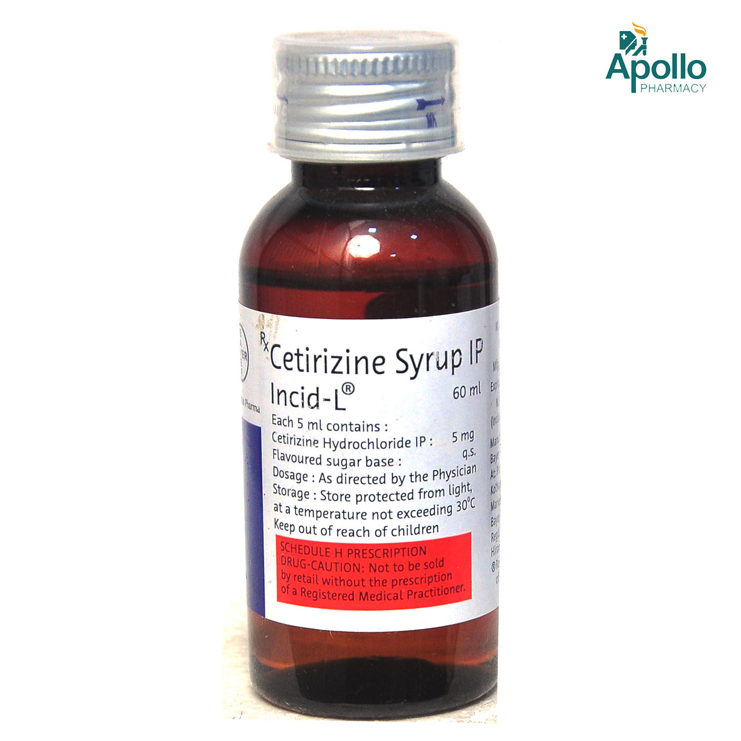 Incidl Syrup 60 ml Price, Uses, Side Effects, Composition - Apollo Pharmacy