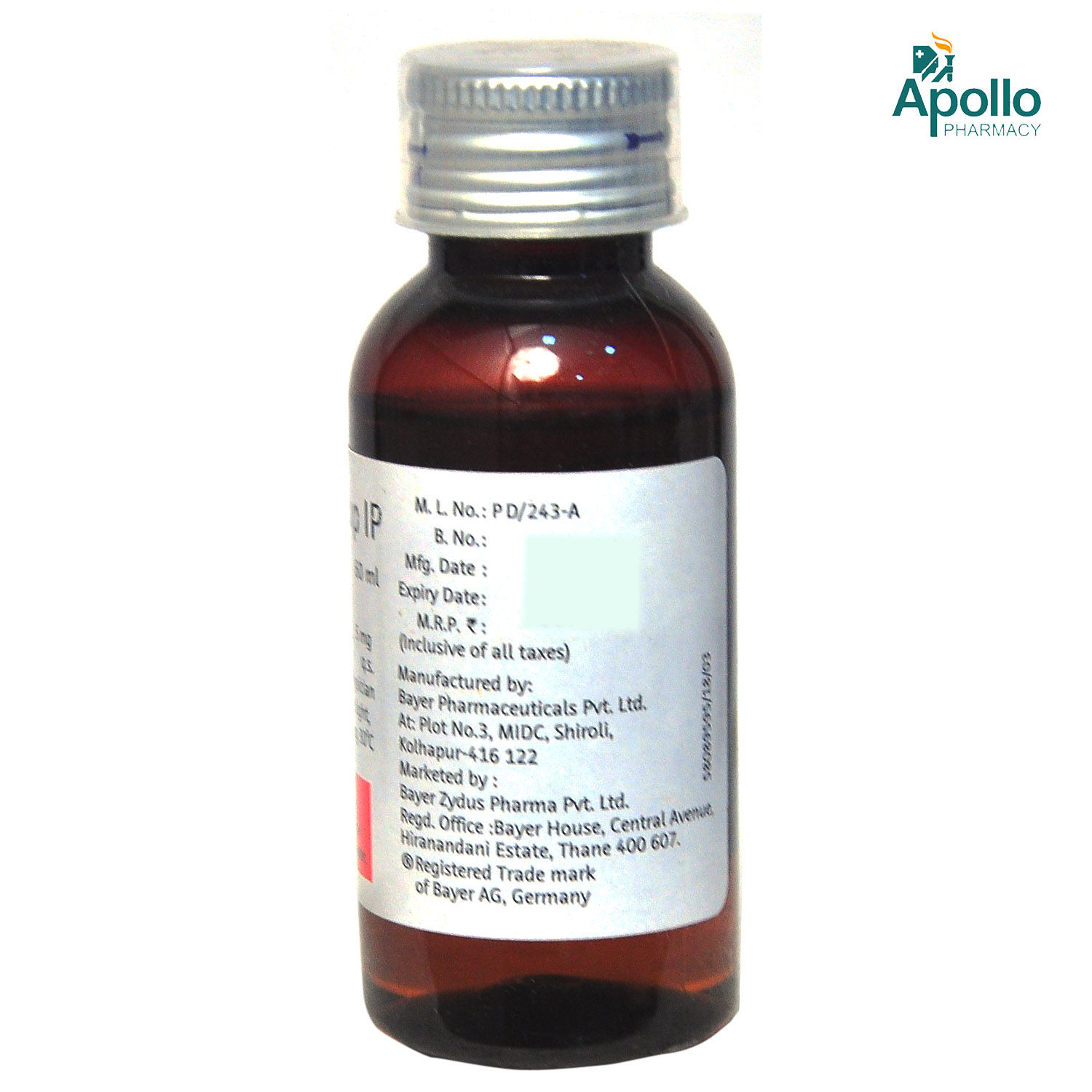 Incidl Syrup 60 ml Price, Uses, Side Effects, Composition - Apollo Pharmacy