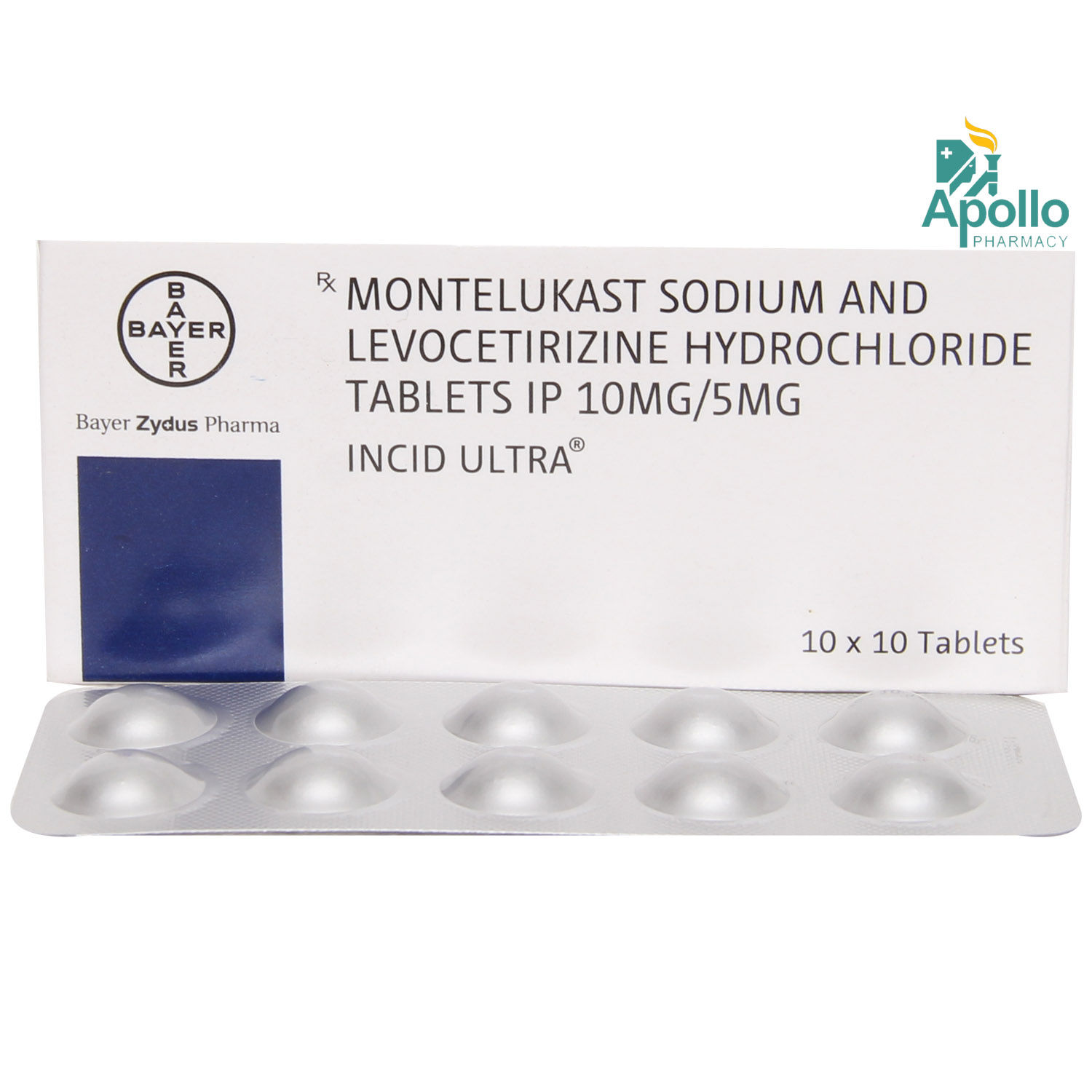 Incid Ultra Tablet 10's Price, Uses, Side Effects, Composition - Apollo ...