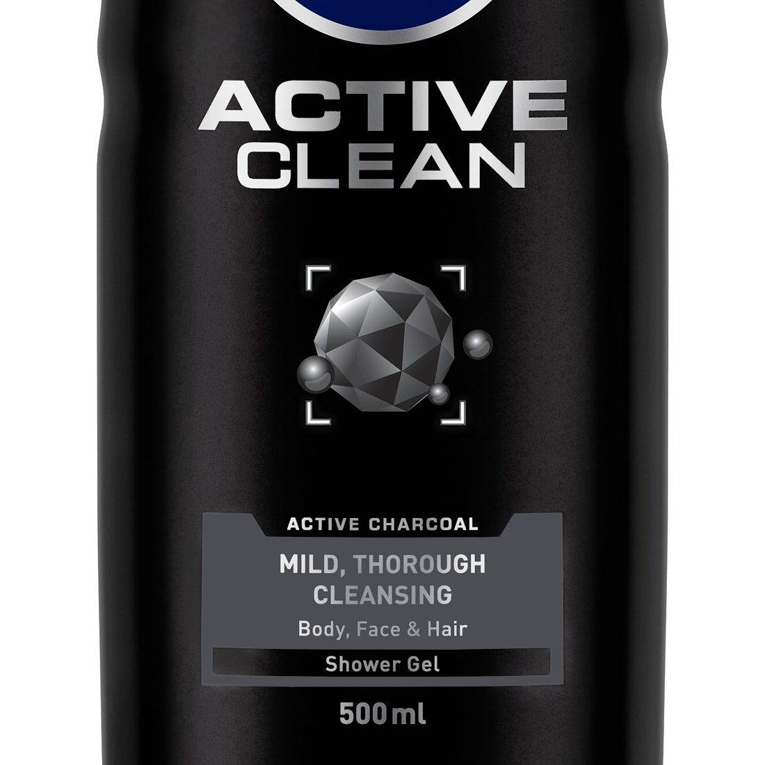 Nivea Men Active Clean Charcoal Shower Gel, 500 ml Price, Uses, Side ...