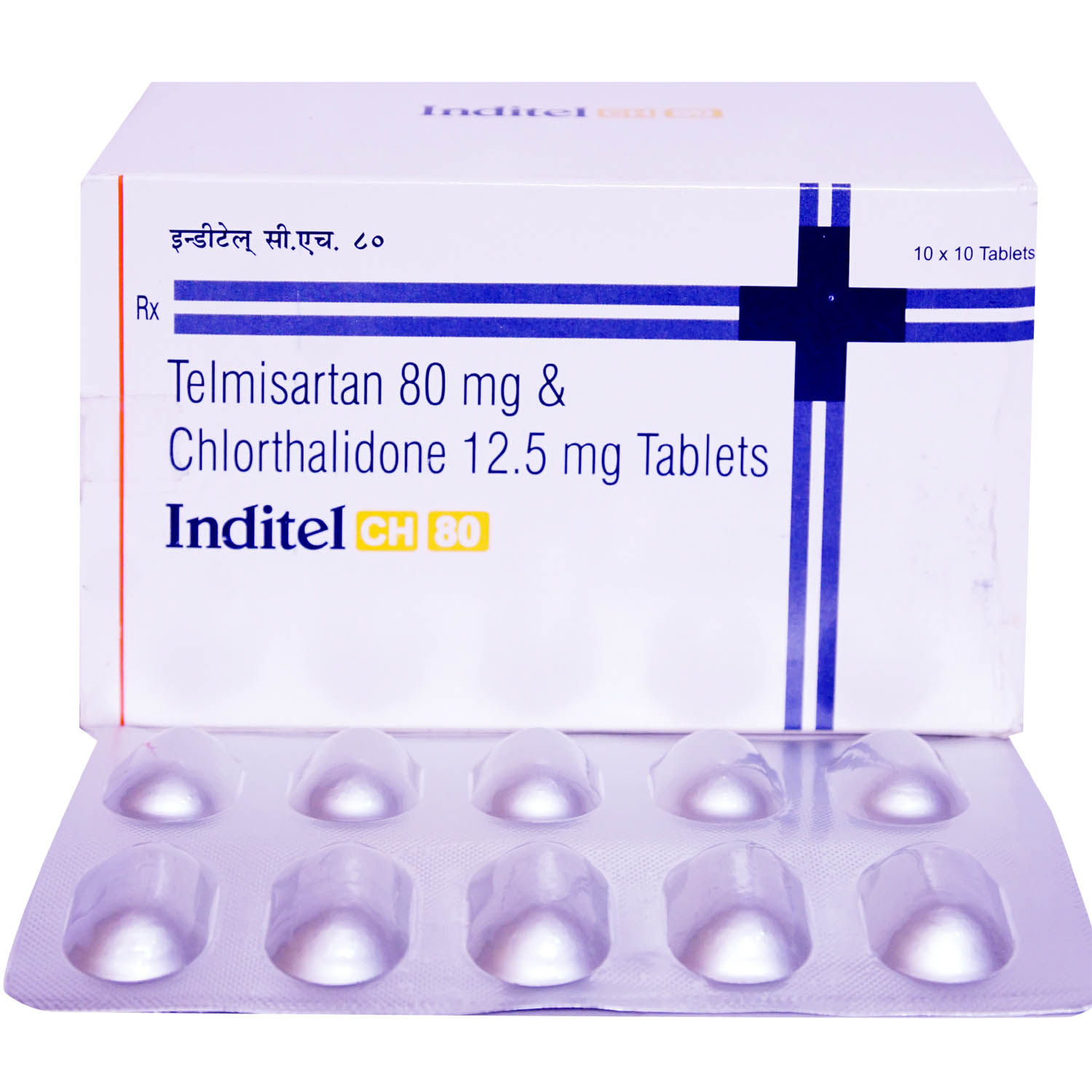 Inditel CH 80 Tablet 10's Price, Uses, Side Effects, Composition ...