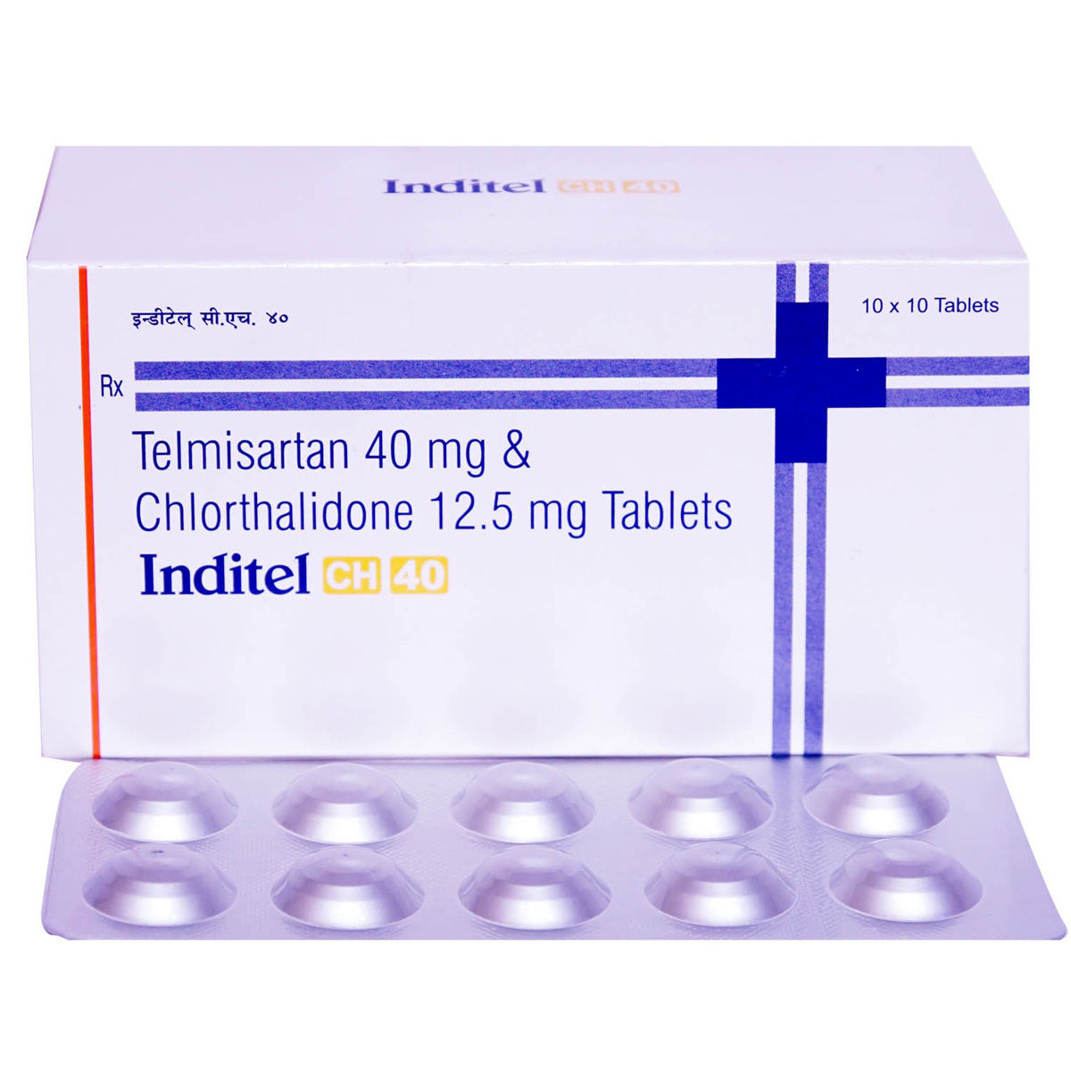 Inditel CH 40 Tablet 10's Price, Uses, Side Effects, Composition ...