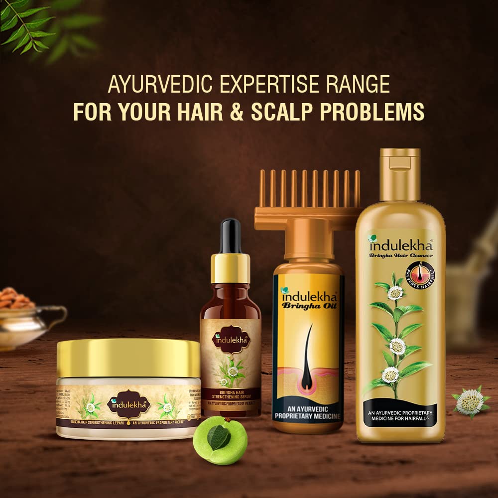 Indulekha Bringha Hair Strengthening Serum, 30 ml Price, Uses, Side ...