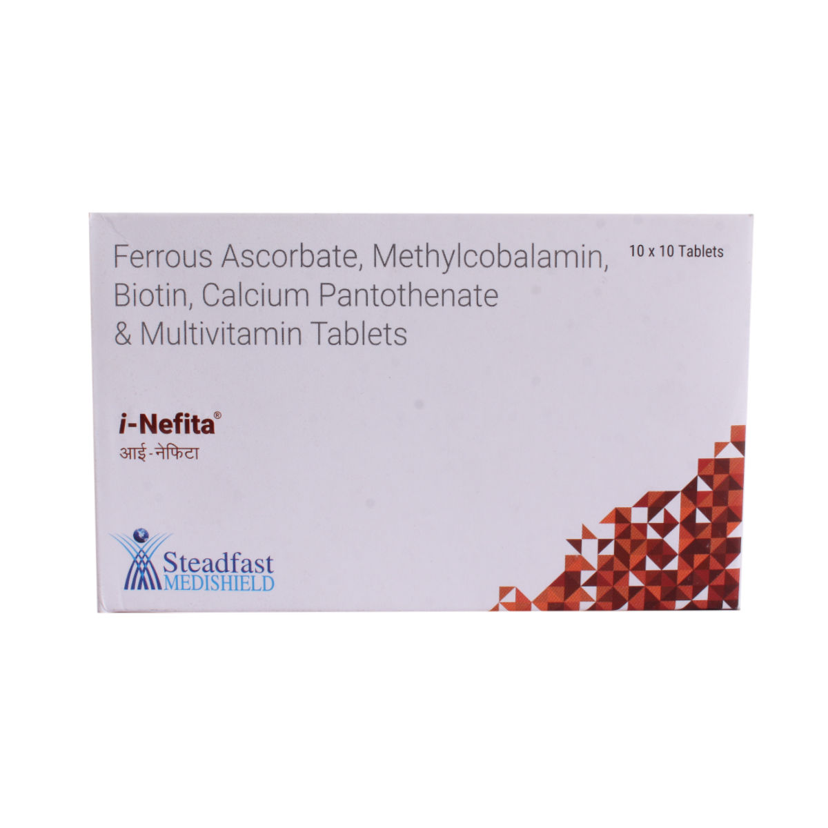 I-Nefita Tablet 10's Price, Uses, Side Effects, Composition - Apollo ...