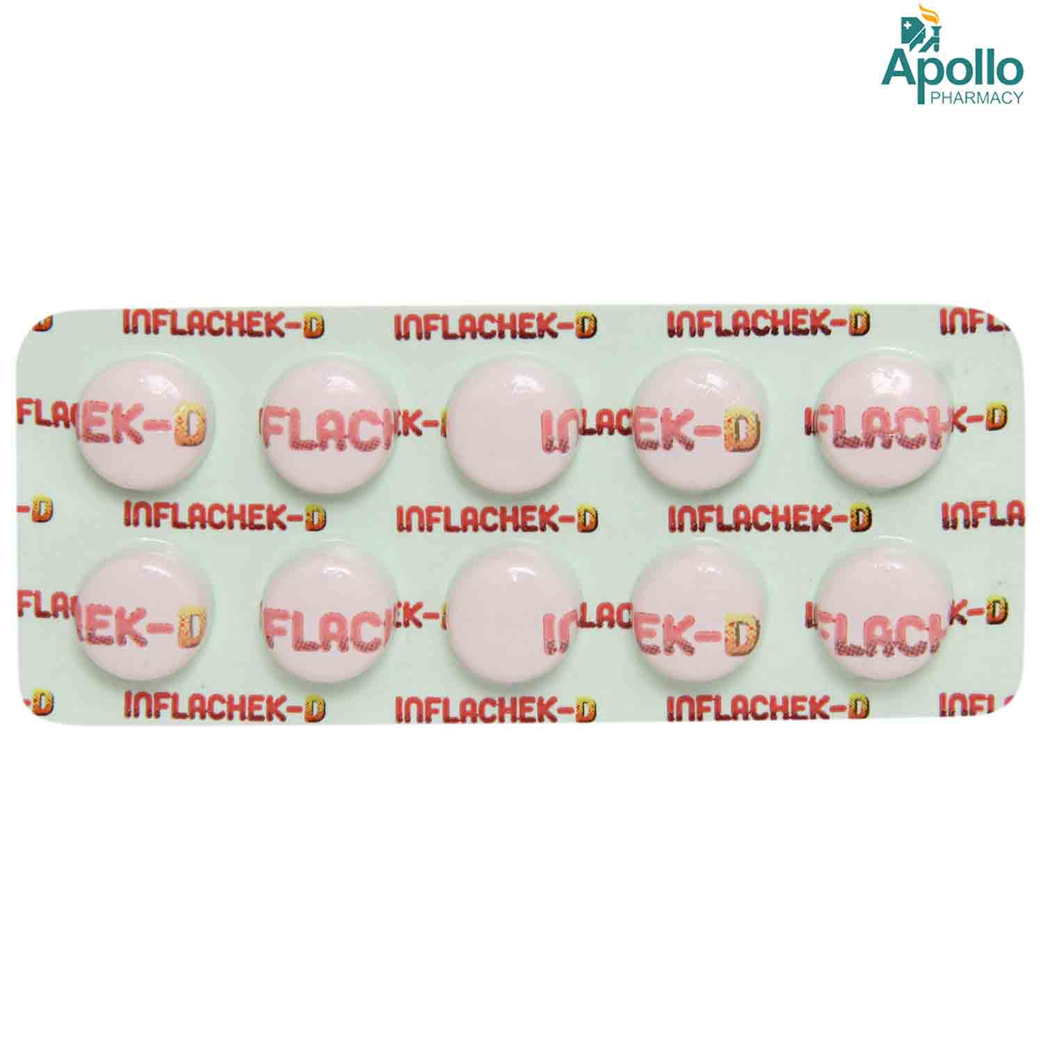 INFLACHEK D TABLET Price, Uses, Side Effects, Composition - Apollo Pharmacy
