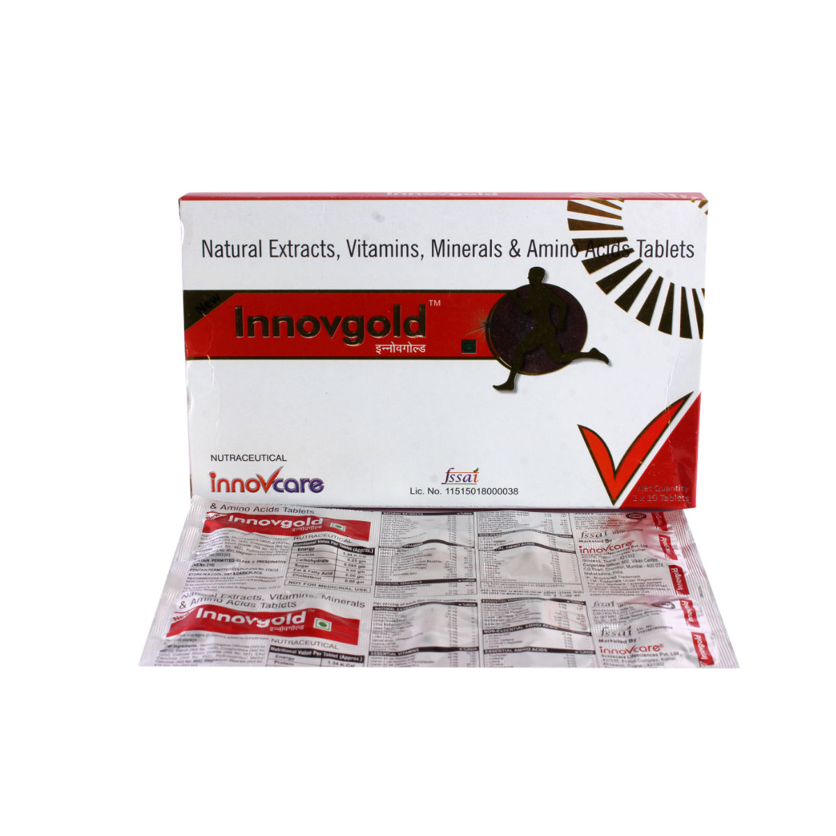 Innovgold New Tablet 10's Price, Uses, Side Effects, Composition ...