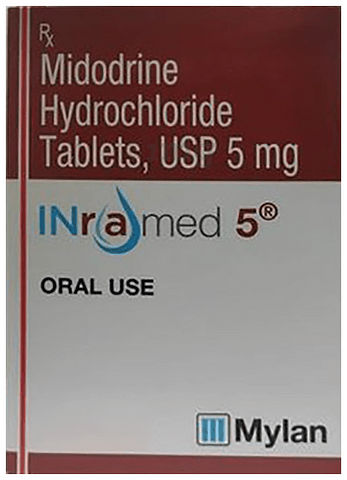 Inramed 5mg Tablet 100's Price, Uses, Side Effects, Composition ...