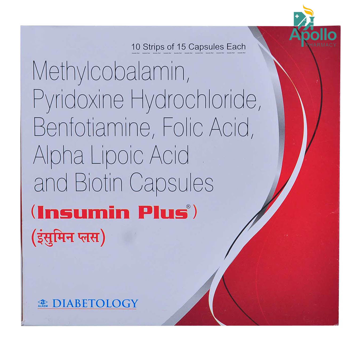 INSUMIN PLUS CAPSULE 15'S Price, Uses, Side Effects, Composition ...