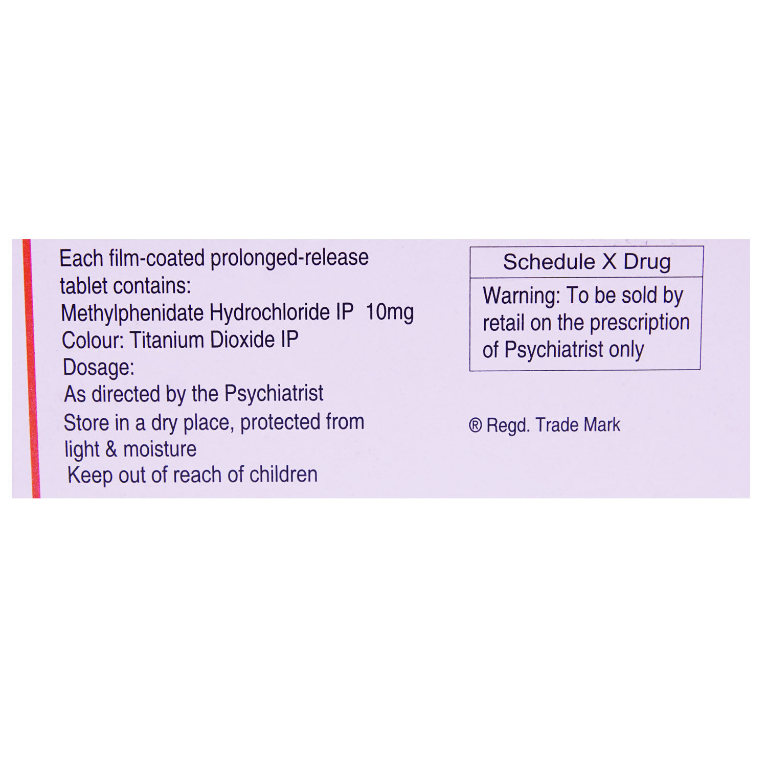 Inspiral-10 SR Tablet 10's Price, Uses, Side Effects, Composition ...