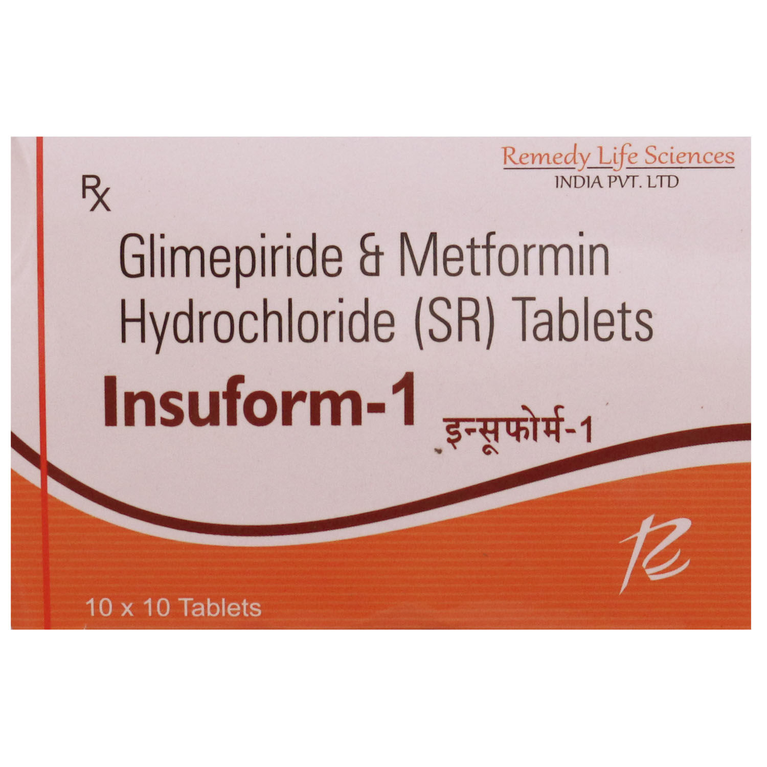 Insuform 1 Tablet 10's Price, Uses, Side Effects, Composition - Apollo ...