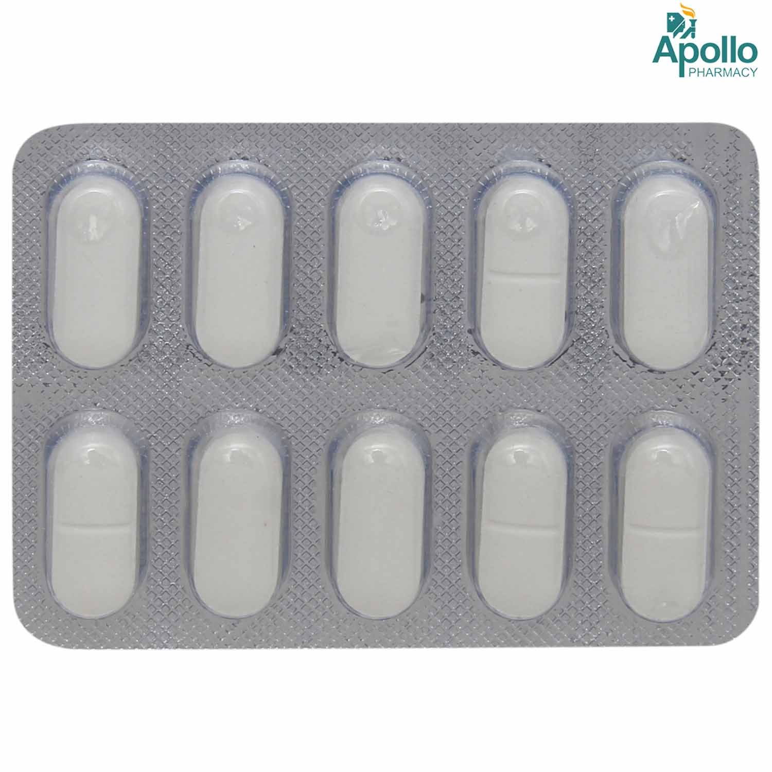 Insuform 500 SR Tablet 10's Price, Uses, Side Effects, Composition ...