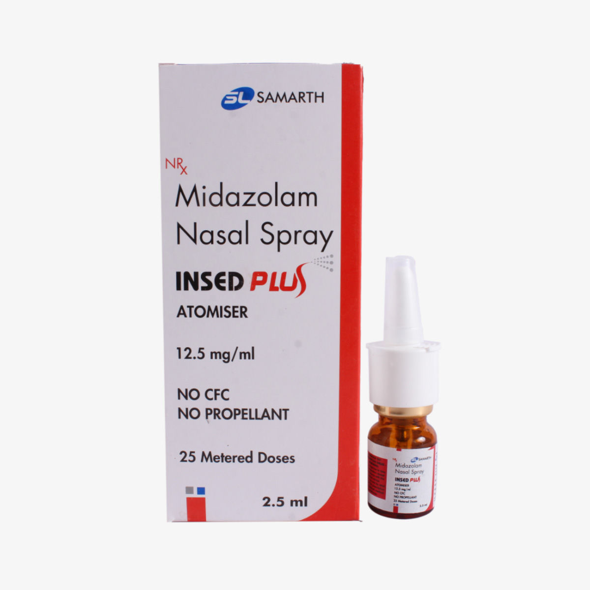 Insed Plus 1.25Mg Nasal Spray 25Md 2.5Ml Price, Uses, Side Effects ...