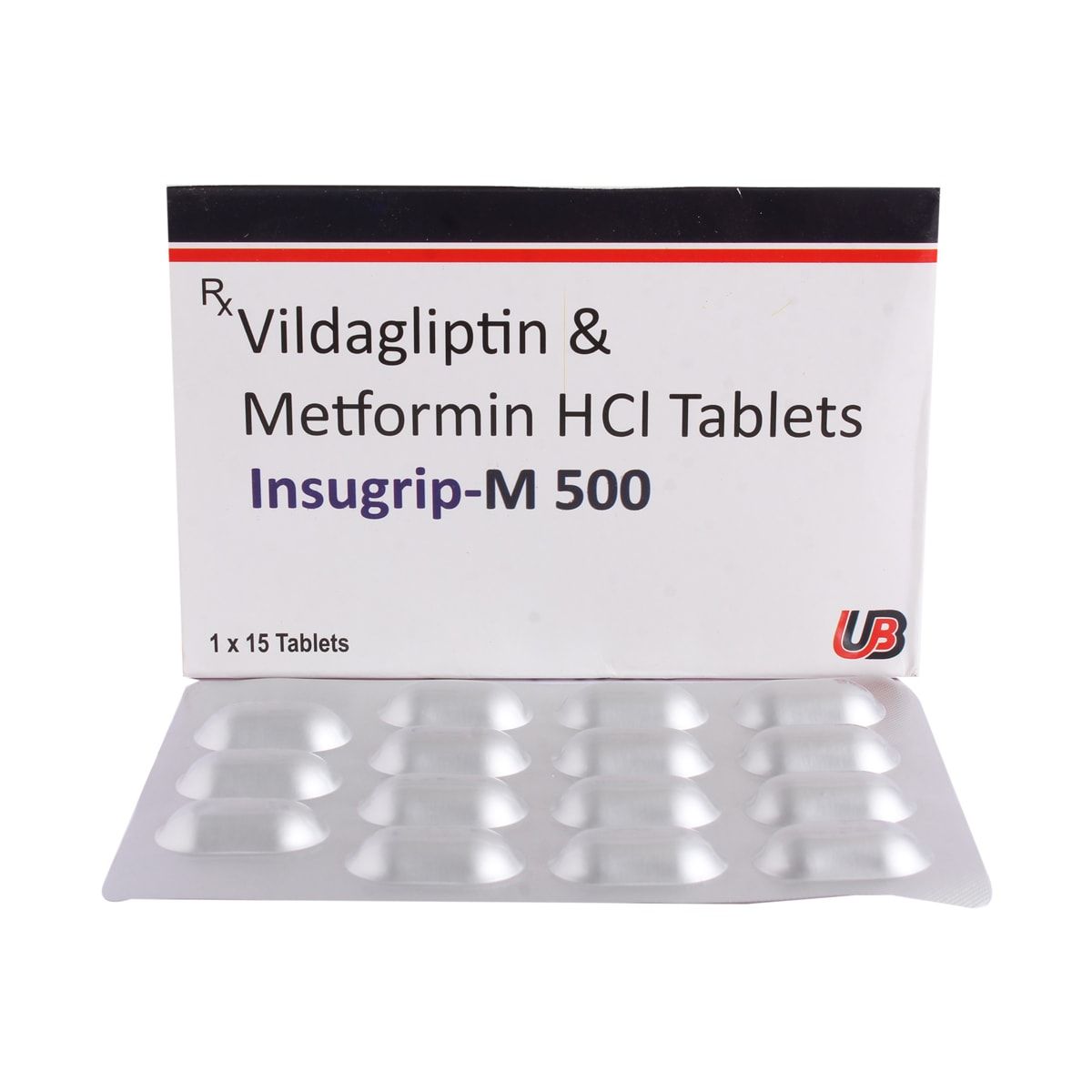 Insugrip-M 500 Tablet 15's Price, Uses, Side Effects, Composition ...