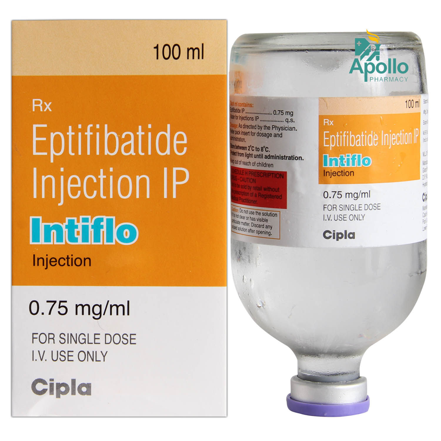 Intiflo 0.75mg/100ml Injection Price, Uses, Side Effects, Composition ...