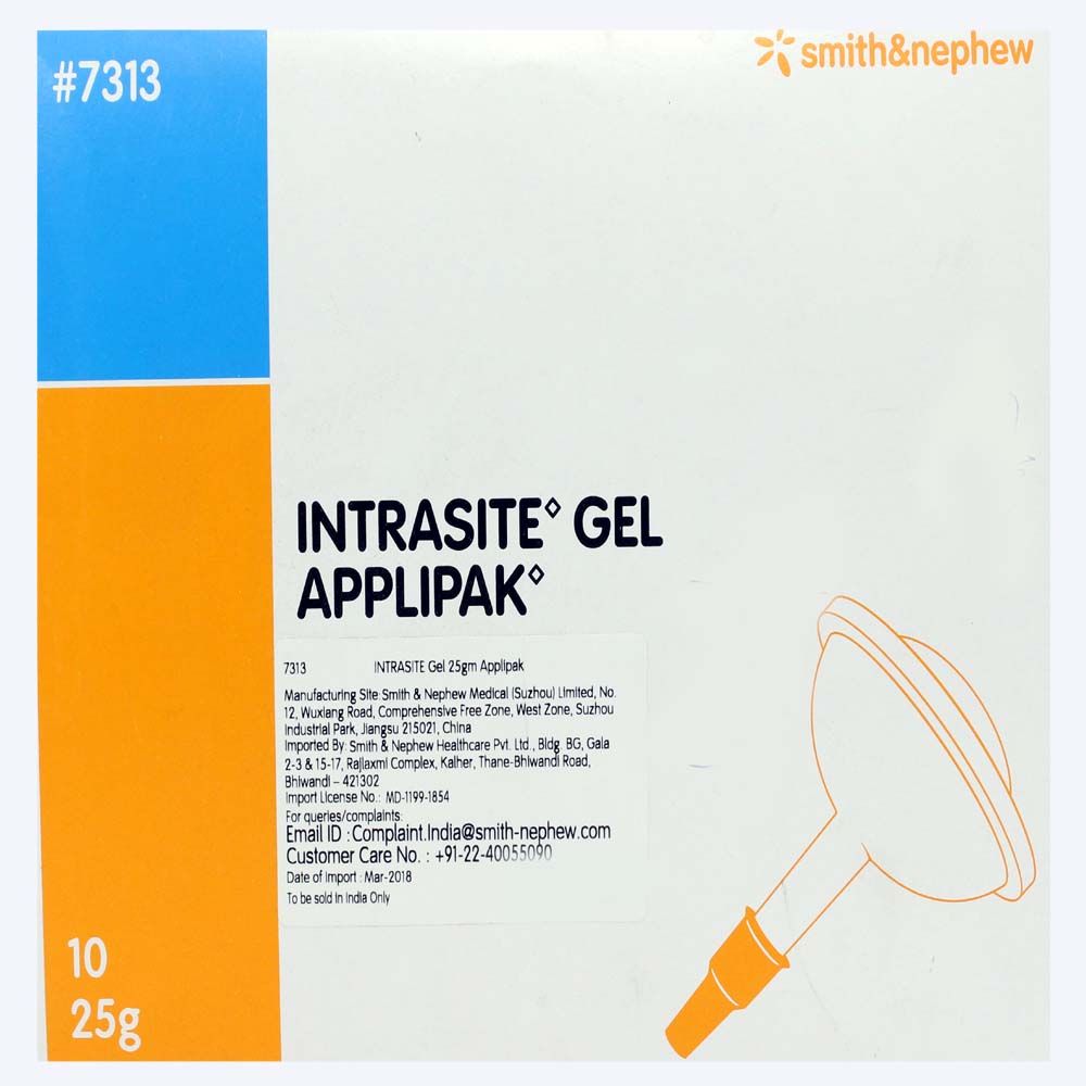 Intrasite Gel, 25 gm Price, Uses, Side Effects, Composition - Apollo ...