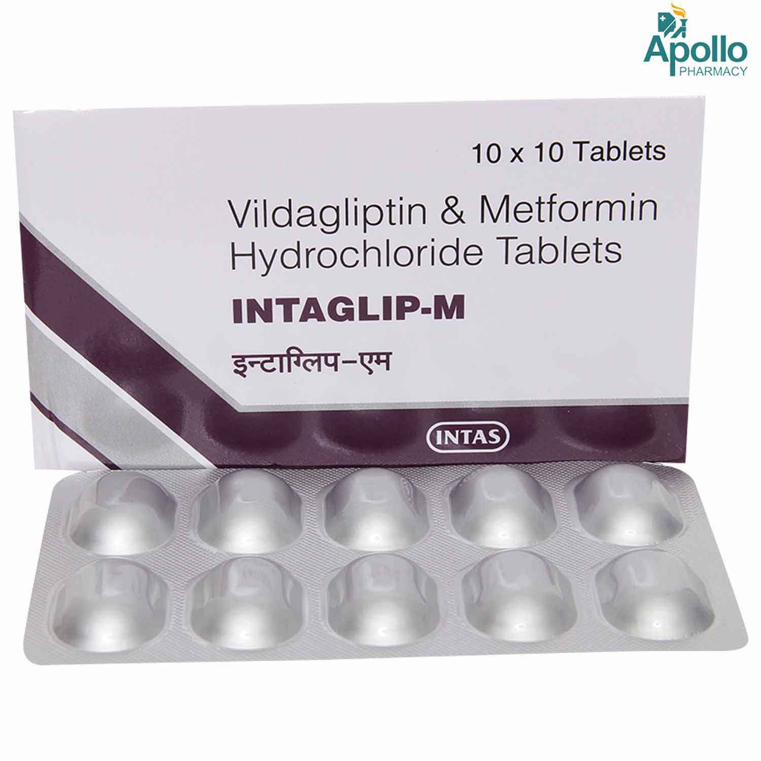 Intaglip M Tablet 10's Price, Uses, Side Effects, Composition - Apollo ...