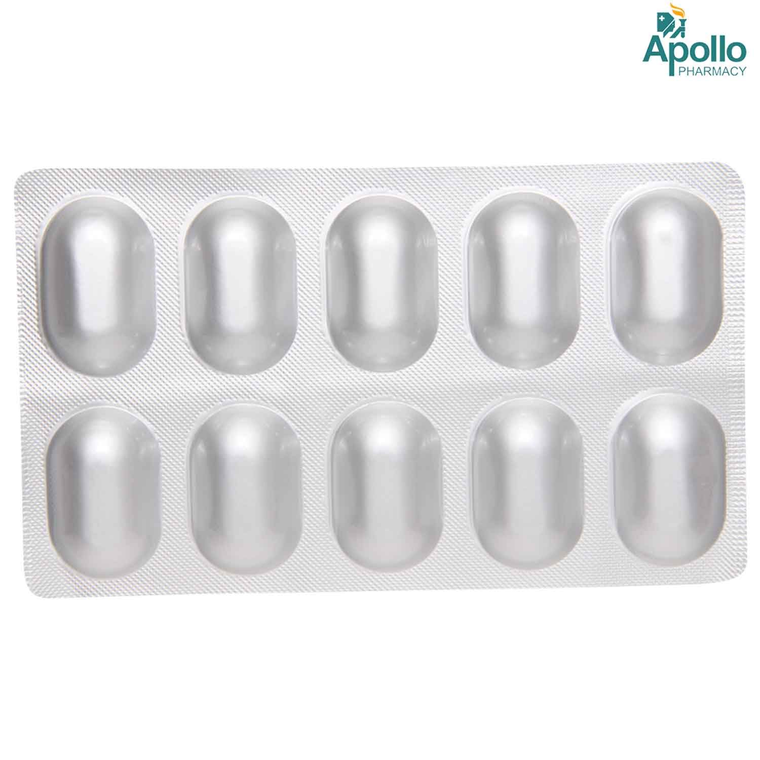 Intaglip-M Forte Tablet 10's Price, Uses, Side Effects, Composition ...