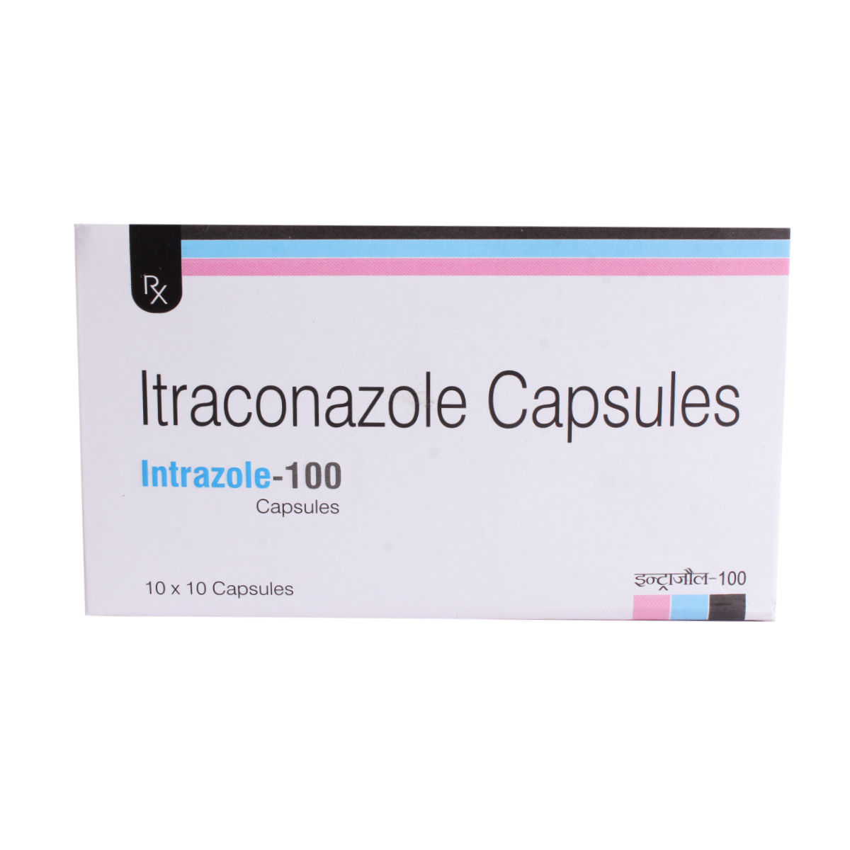 Intrazole-100Mg Capsule 10'S Price, Uses, Side Effects, Composition ...