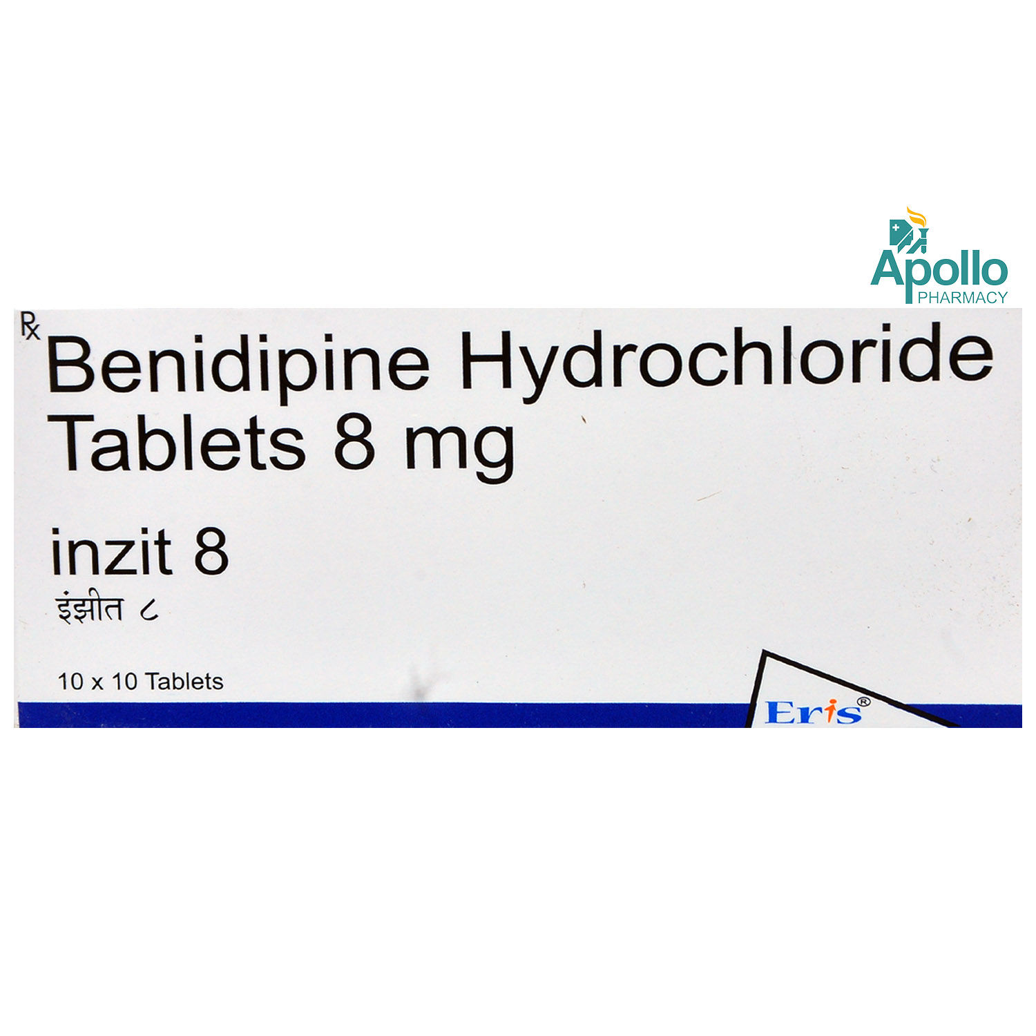 Inzit 8 Tablet 10's Price, Uses, Side Effects, Composition - Apollo ...
