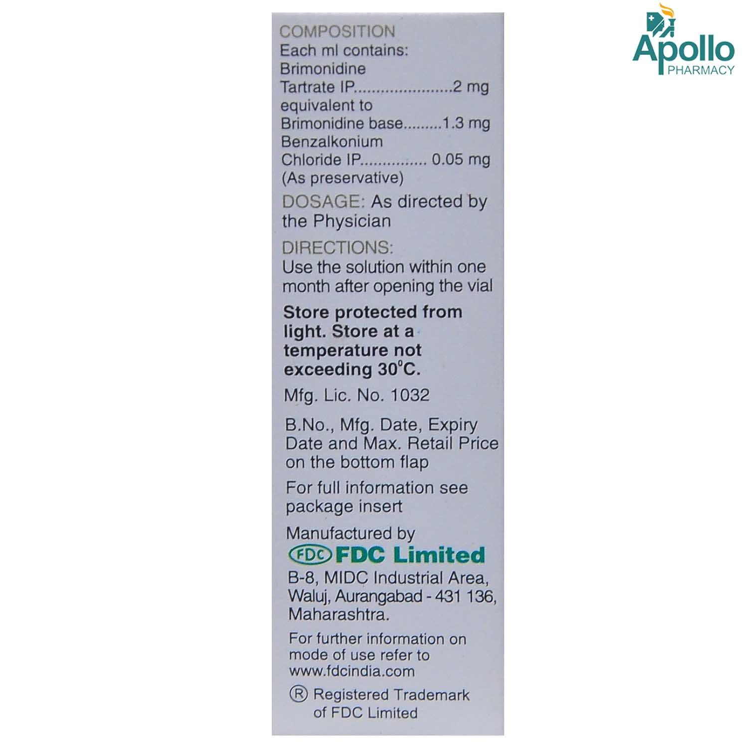 Iobrim Eye Drops 5 ml Price, Uses, Side Effects, Composition - Apollo ...