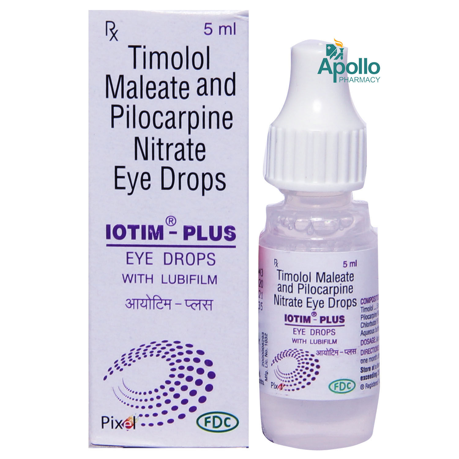 Iotim Plus Eye Drops 5 ml Price, Uses, Side Effects, Composition ...