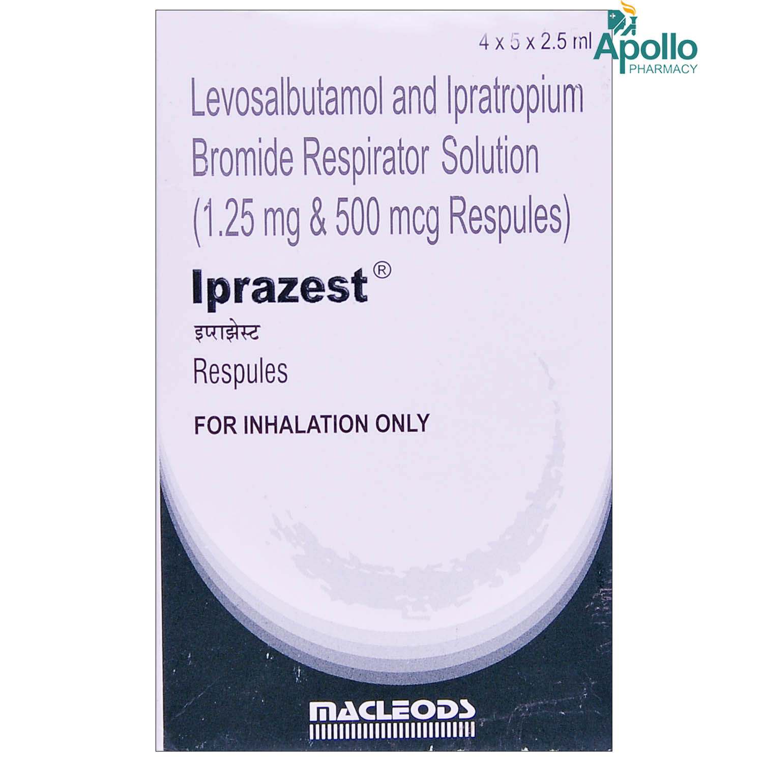 Iprazest Respules 5X2.5 ml Price, Uses, Side Effects, Composition ...