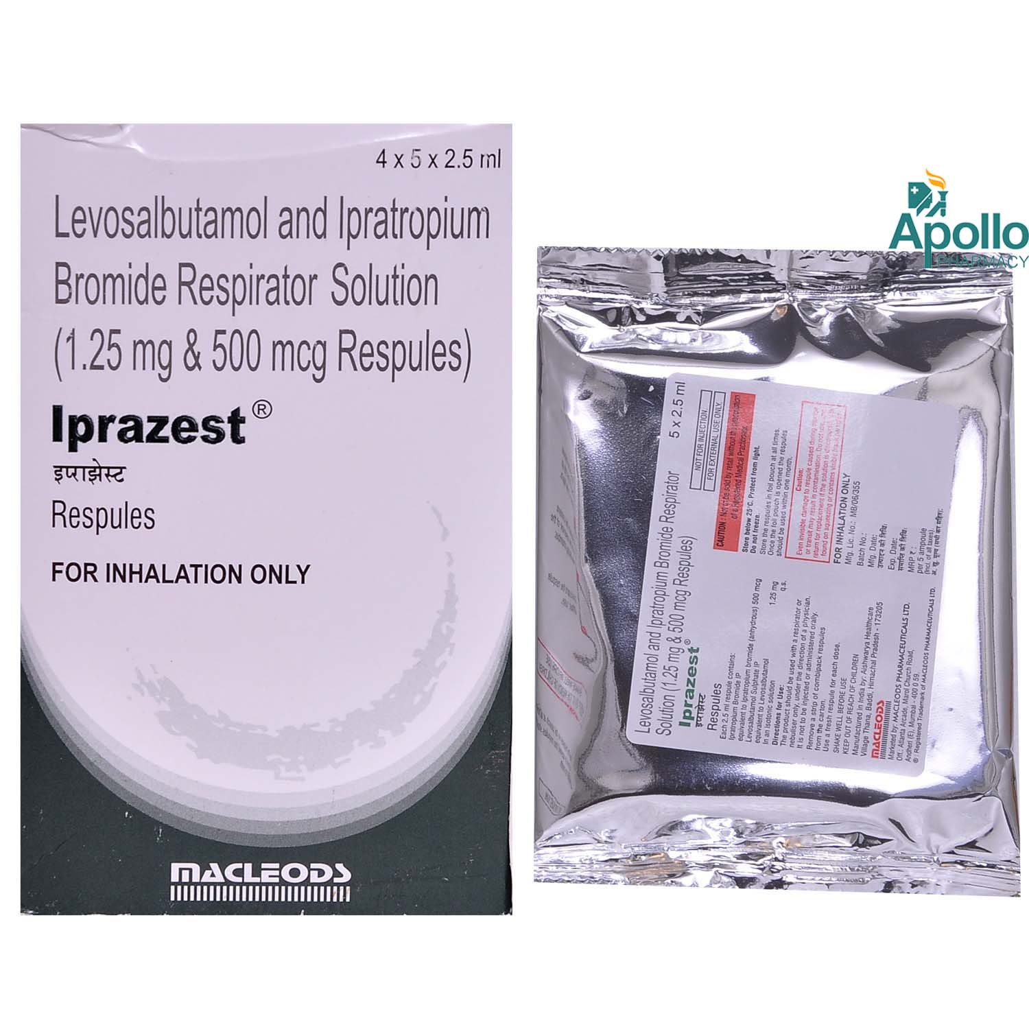 Iprazest Respules 5X2.5 ml Price, Uses, Side Effects, Composition ...