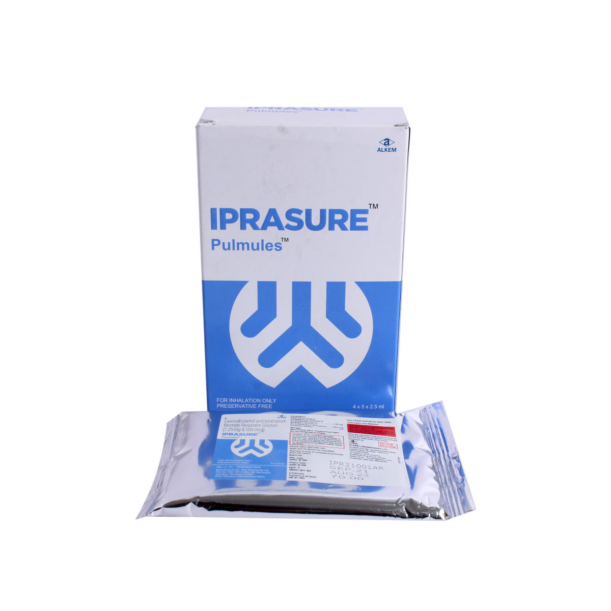 Iprasure Pulmules 5 x 2.5 ml, 5's Price, Uses, Side Effects ...
