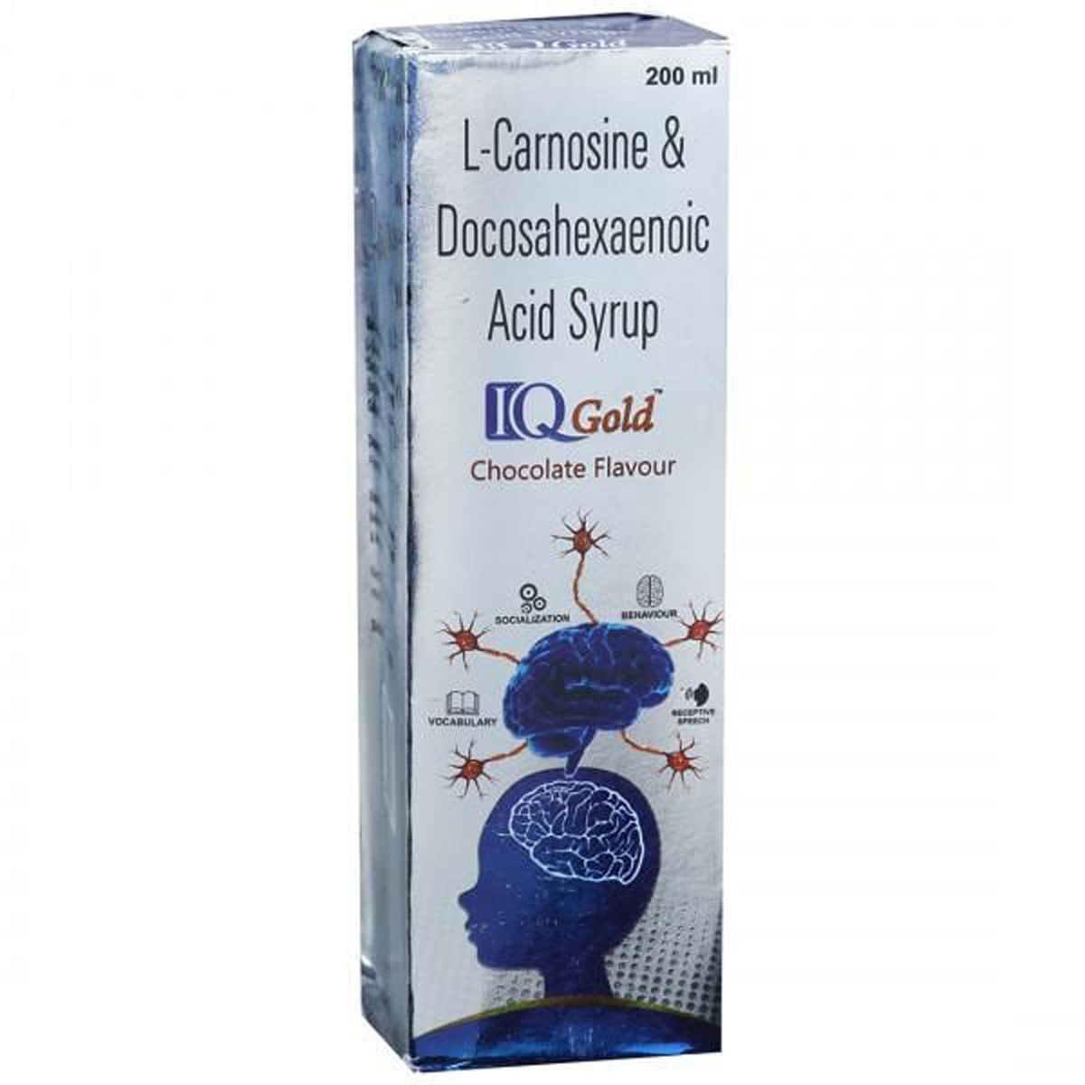 IQ Gold Chocolate Syrup 200 ml Price, Uses, Side Effects, Composition ...