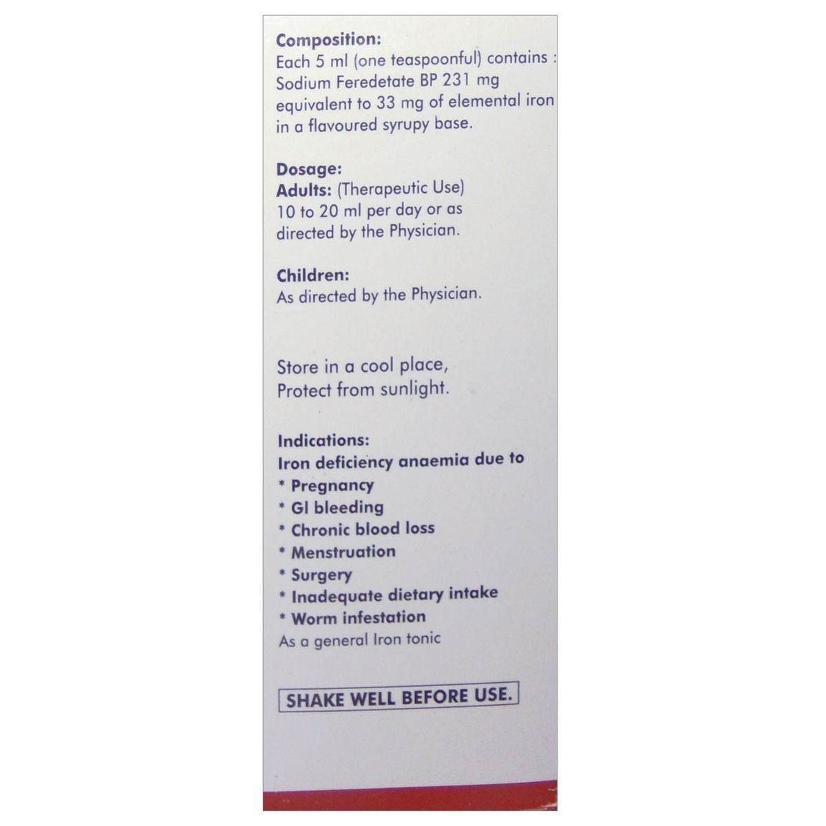Irex Syrup 150 ml Price, Uses, Side Effects, Composition - Apollo Pharmacy