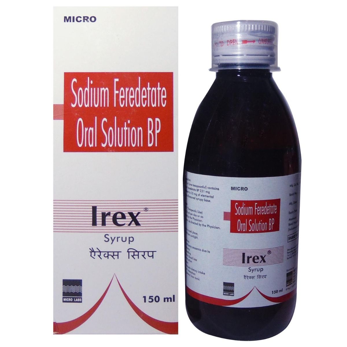 Irex Syrup 150 ml Price, Uses, Side Effects, Composition - Apollo Pharmacy