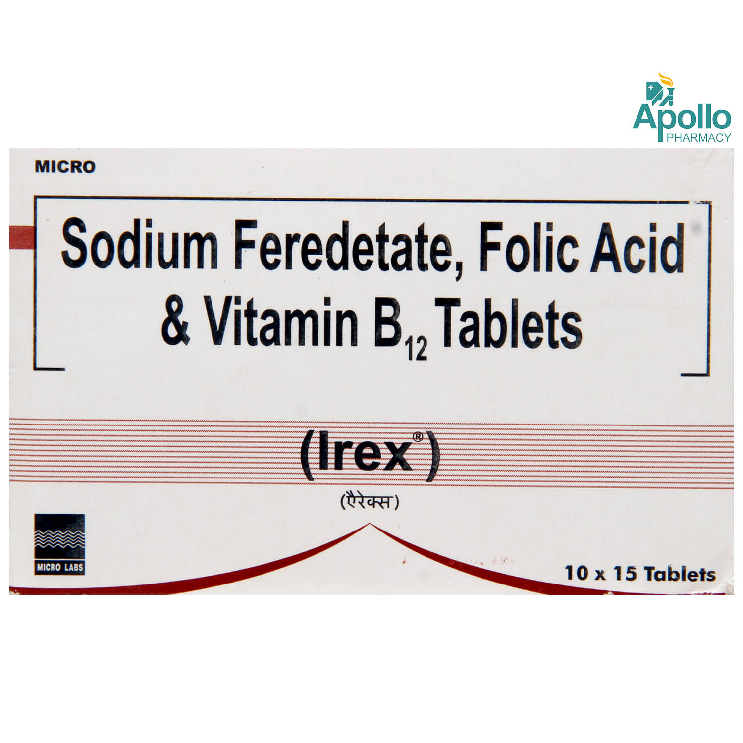 Irex Tablet 15s Price, Uses, Side Effects, Composition - Apollo Pharmacy